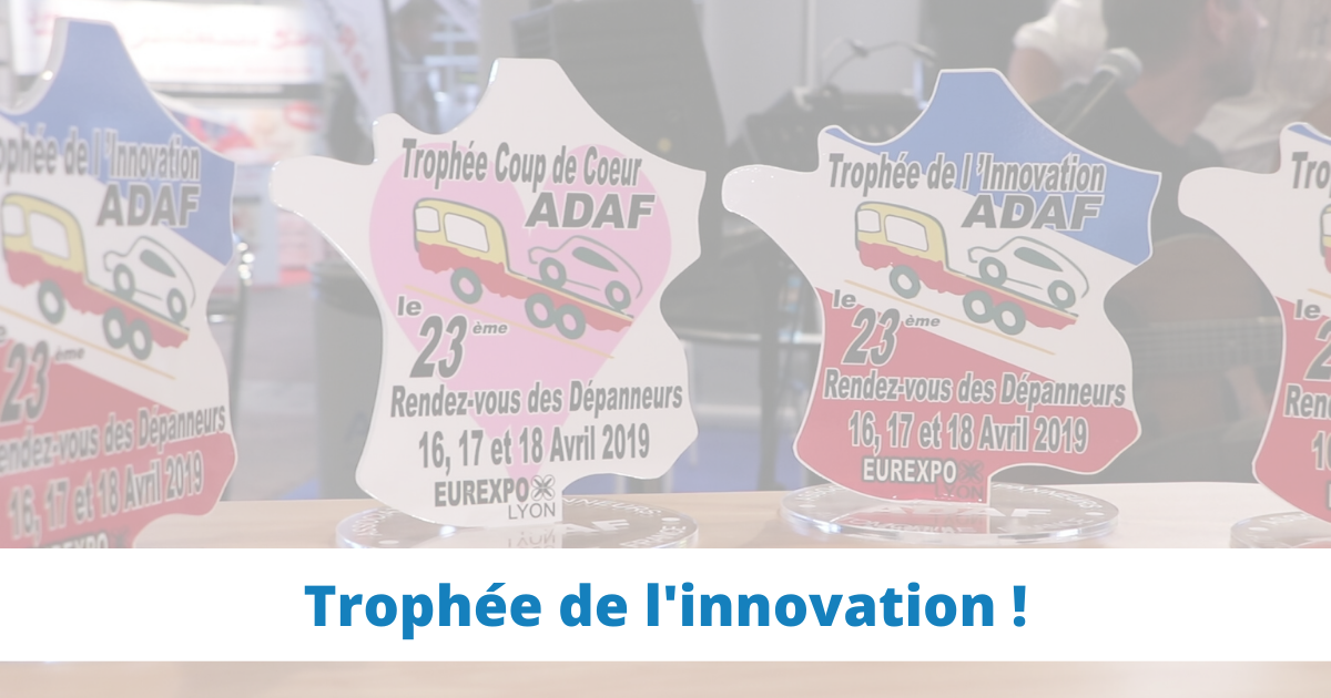 Trophée de l'innovation salon du dépannage